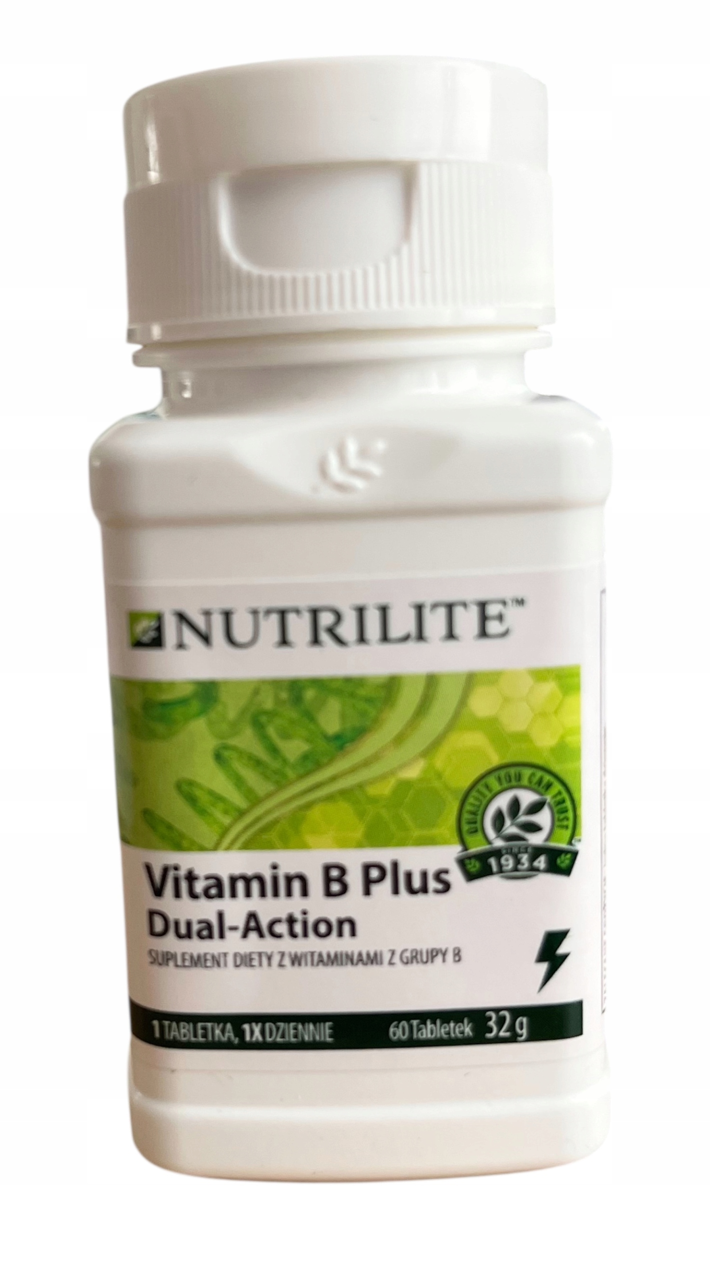Amway NUTRILITE Vitamin B Plus Dual-Action Witamina B 60 tab ...