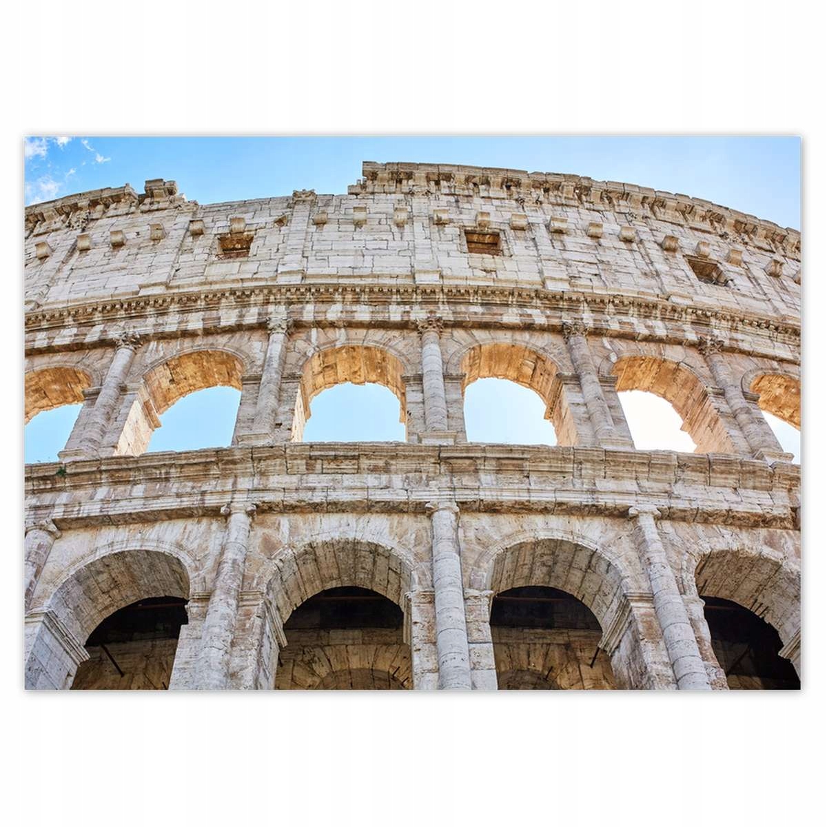 Plakat samoprzylepny 70x50 Koloseum Rzym Włochy - porównaj ceny ...
