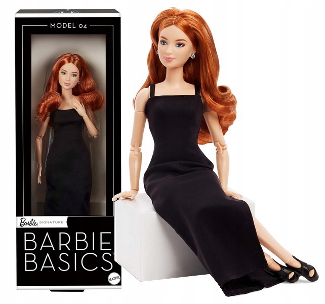 Mattel Barbie Basics Model 04 Módní - Allegro