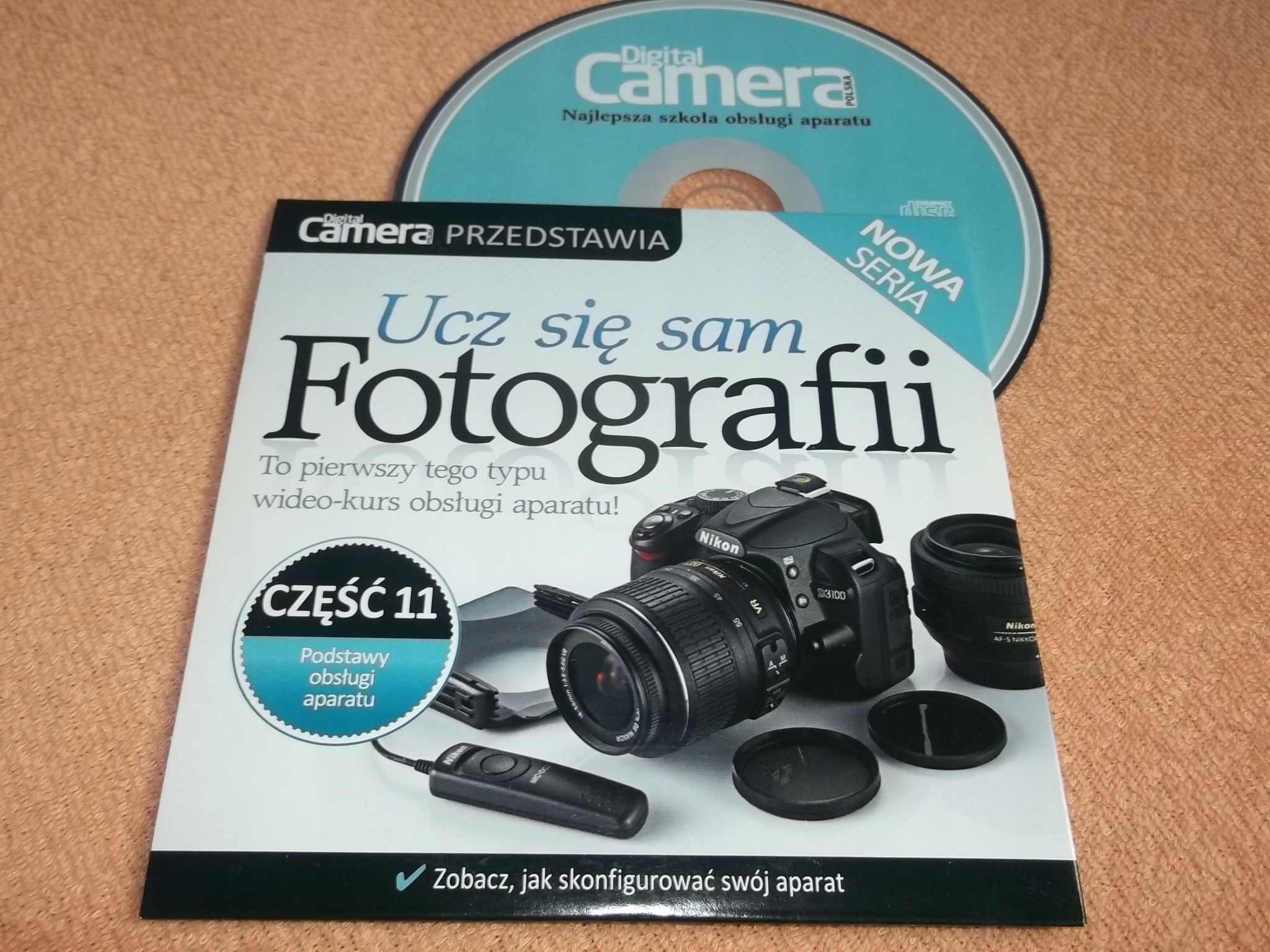 Digital Camera cześć 11 Ucz się sam fotografii -CD jak nowe -PHOTOSHOP - Sklep, Opinie, Cena w ...