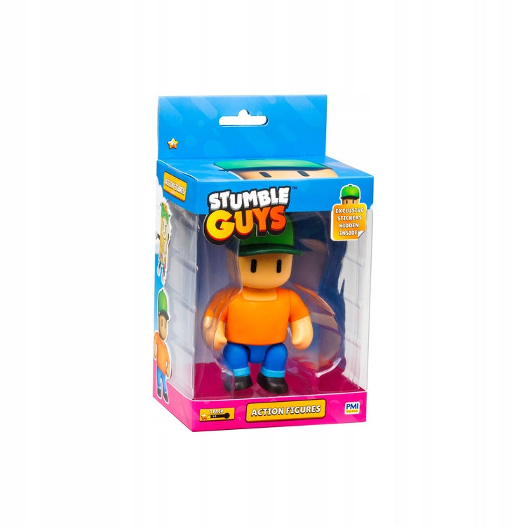 Stumble Guys Action Figure Mr. Stumble (7290117588772) • Cena, Opinie ...