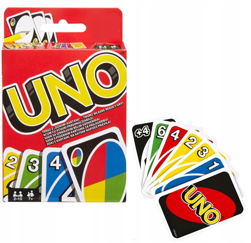 Gra Uno - Niska cena na Allegro