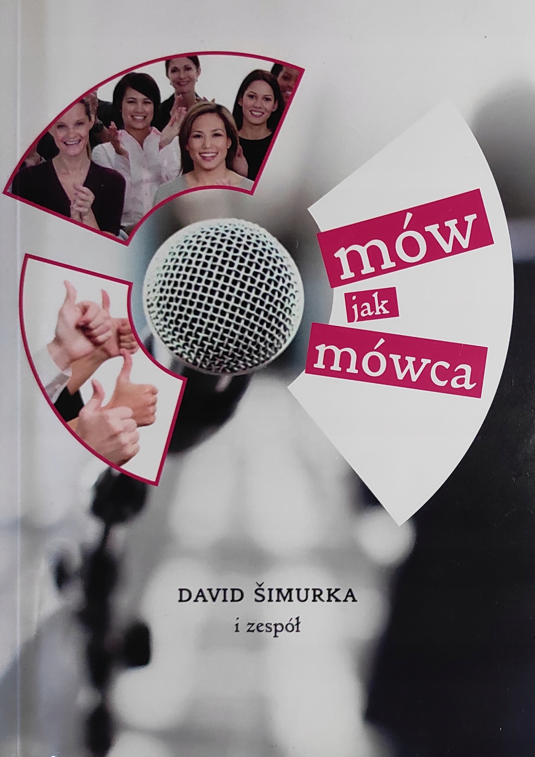 Mów jak mówca David Simurka i zespół (15459112808) | Książka Allegro