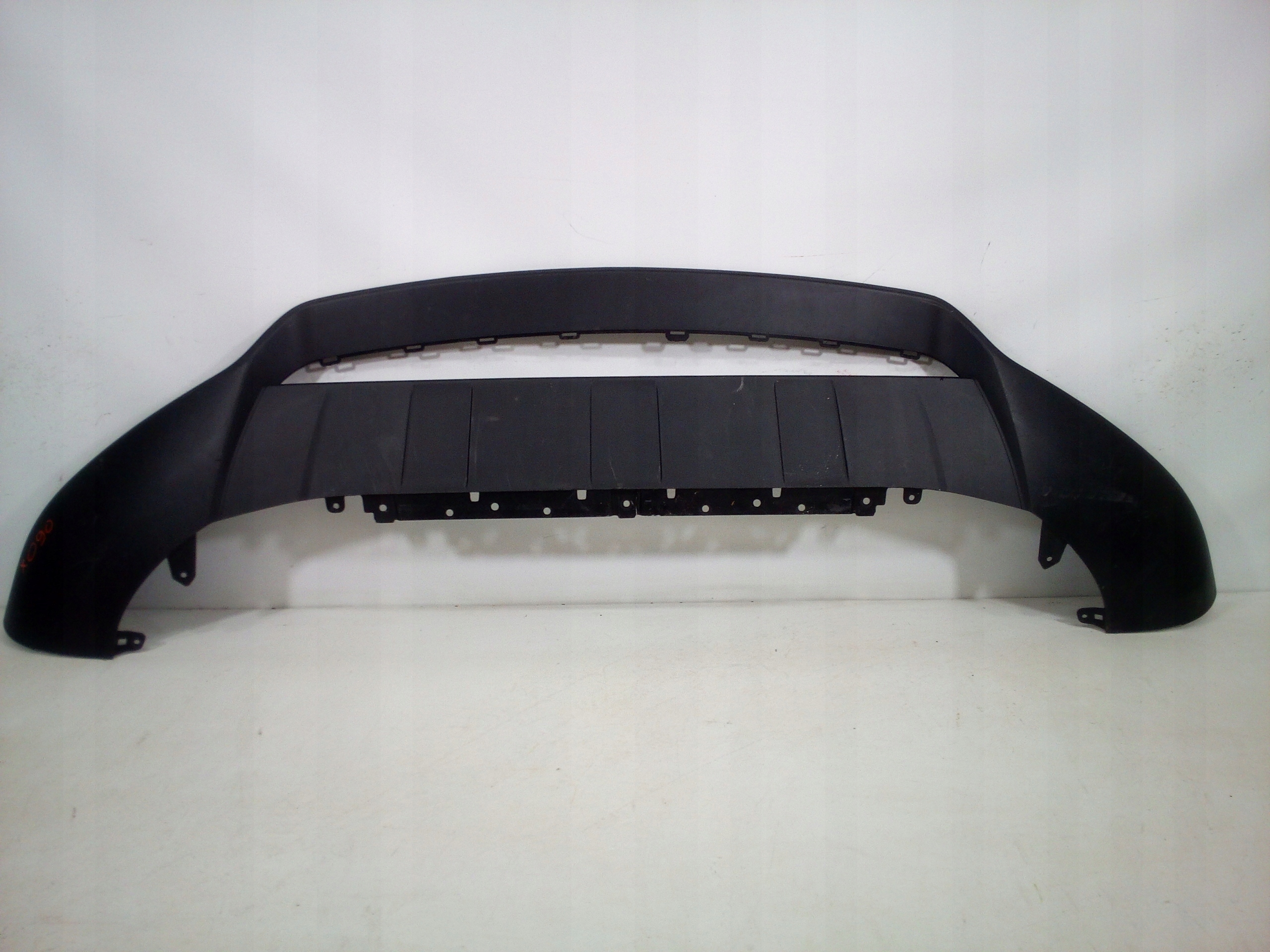 Porsche Cayenne III spoiler zderzaka przód 9Y0807061 za 230 zł z ...