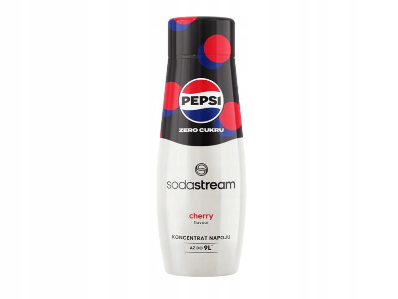 Syrop Soda Stream Pepsi Cherry Zero Cukru 440ml - Sklep, Opinie, Cena w ...