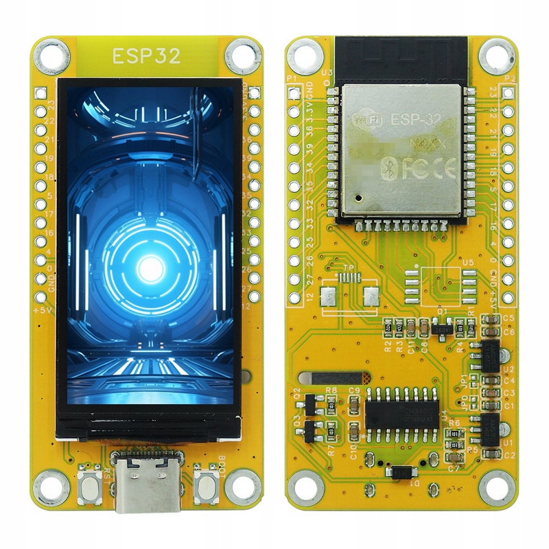 ESP32-S3 1.9'' LVGL płytka rozwojowa wifi+bluetooth 170*320 moduł TFT - Sklep, Opinie, Cena w ...