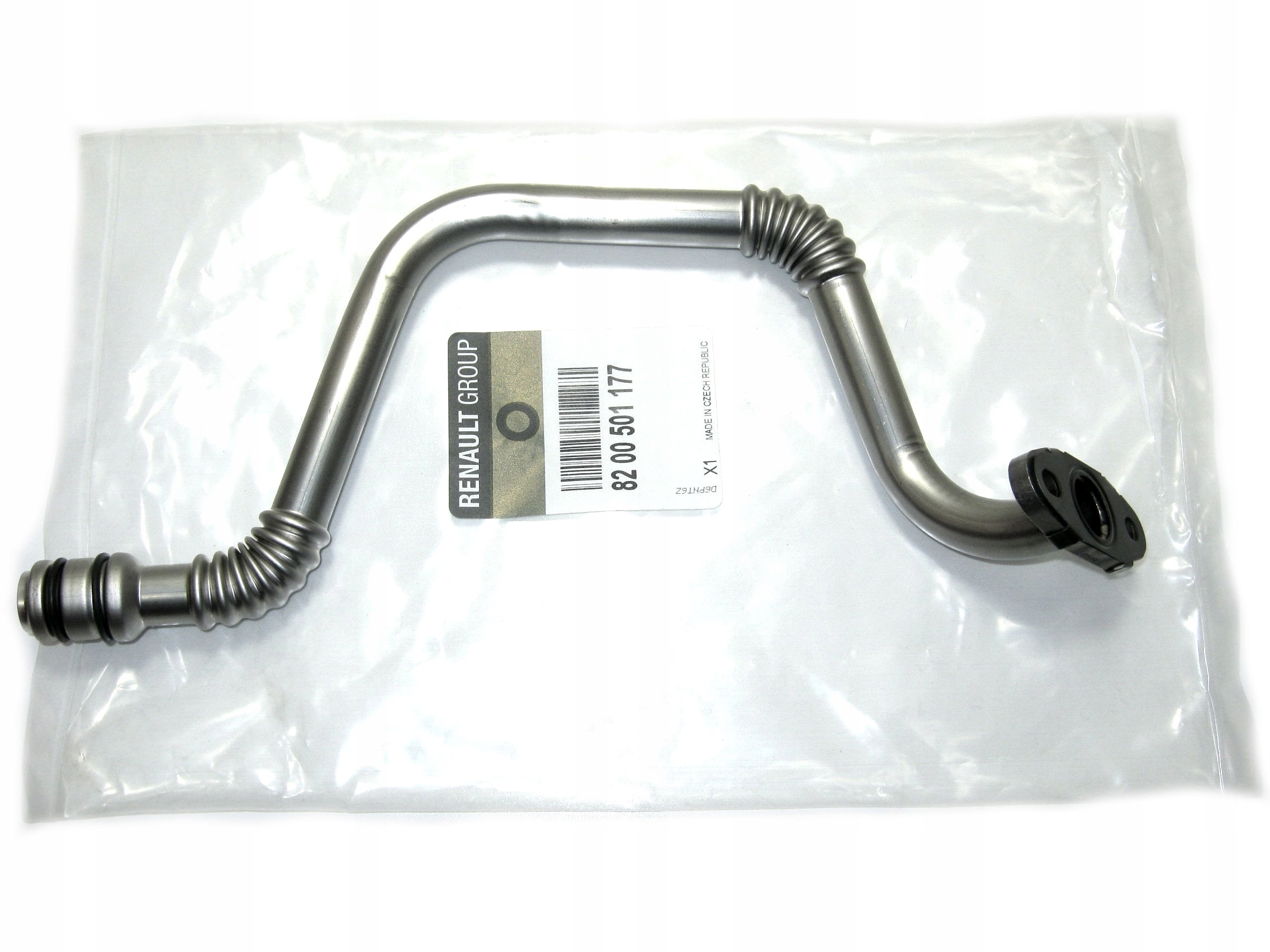 PRZEWÓD OLEJOWY SMAROWANIA TURBINY RENAULT 1.9 DCI • Cena, Opinie - Allegro