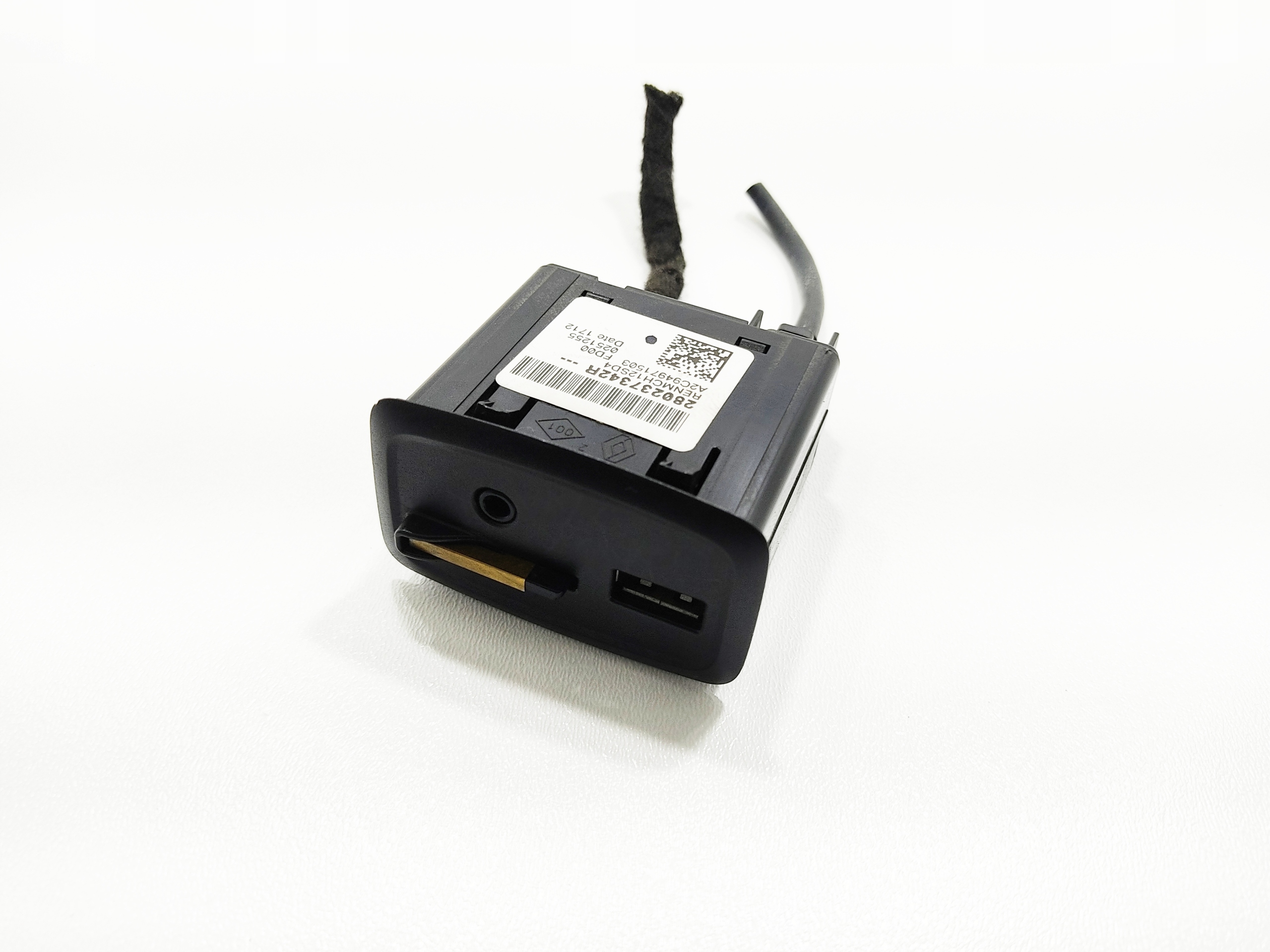 CZYTNIK KART SD USB RENAULT KANGOO III 280237342R 2014-2020 LIFT za 250 ...