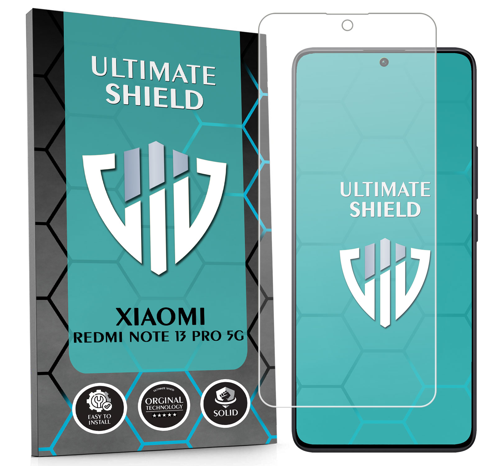 TOK XIAOMI REDMI NOTE 13 PRO 5G TELEFONHOZ, ÁTLÁTSZÓ VÉDŐTOK, VÉKONY ...