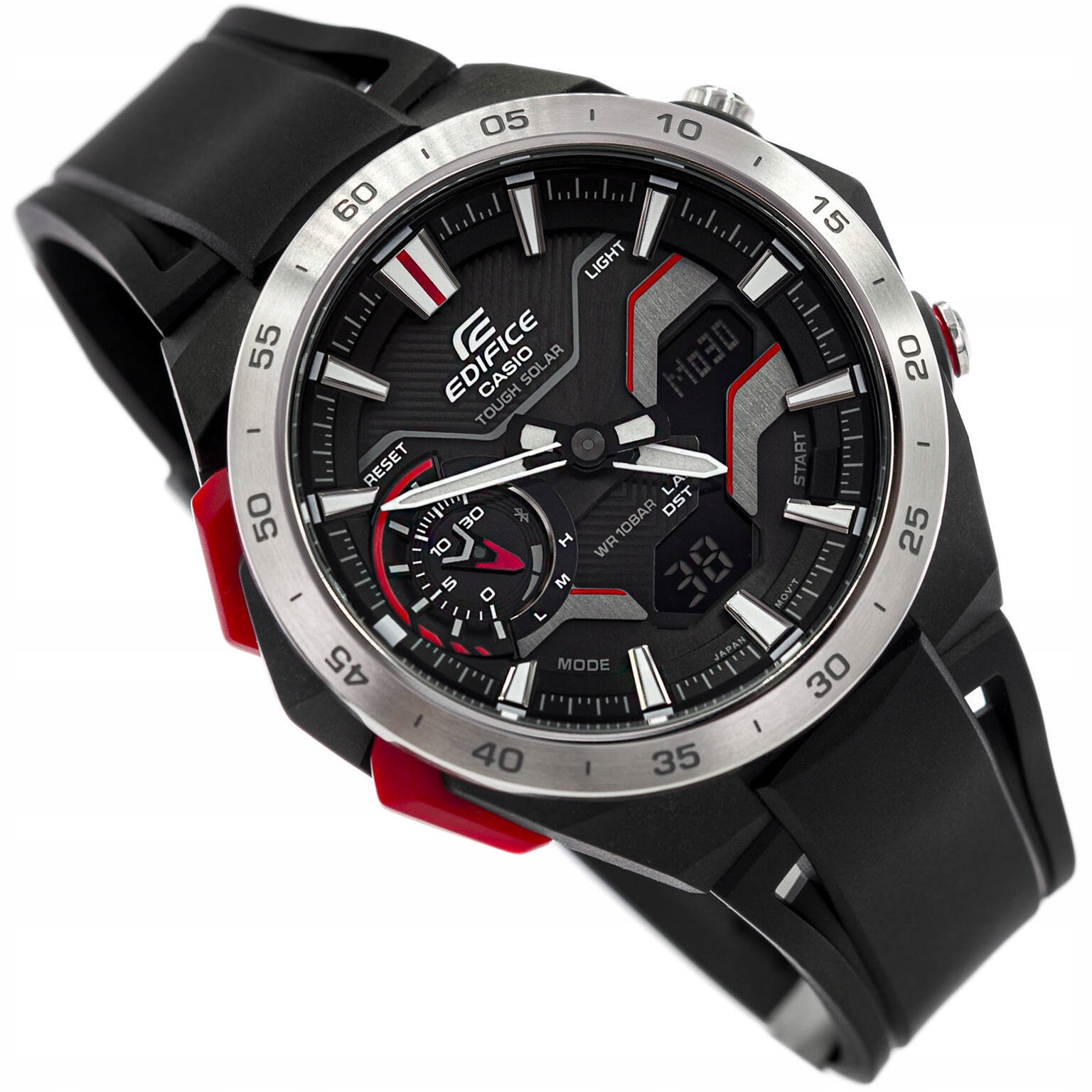 Zegarek męski Casio ECB-2200P-1AEF Edifice Windflow (4549526359200) • Cena, Opinie • Męskie ...