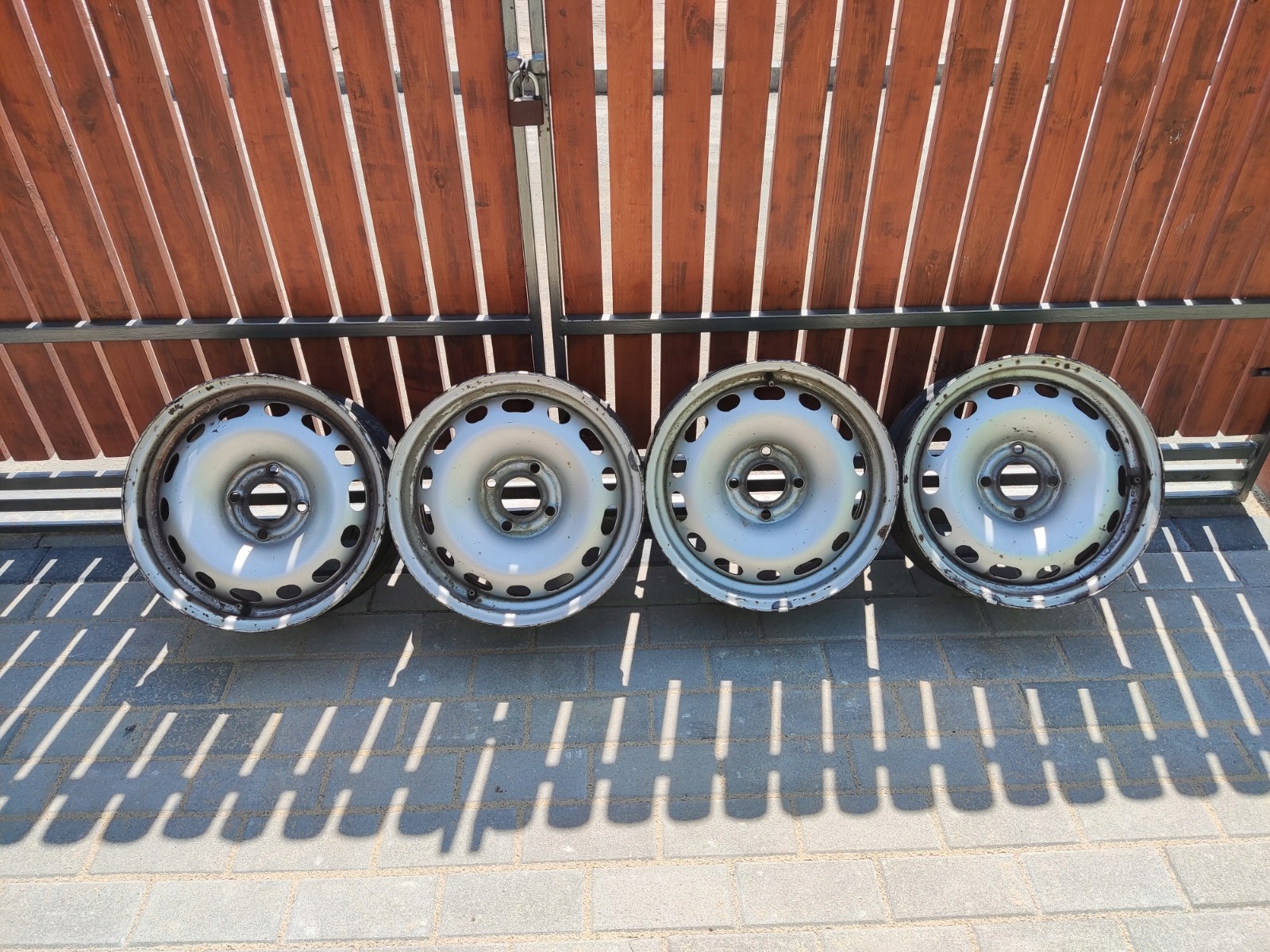 CITROEN C4 II B7 DS4 308 FELGI STALOWE 16 4X108 felga c4 ii za 180 zł z ...