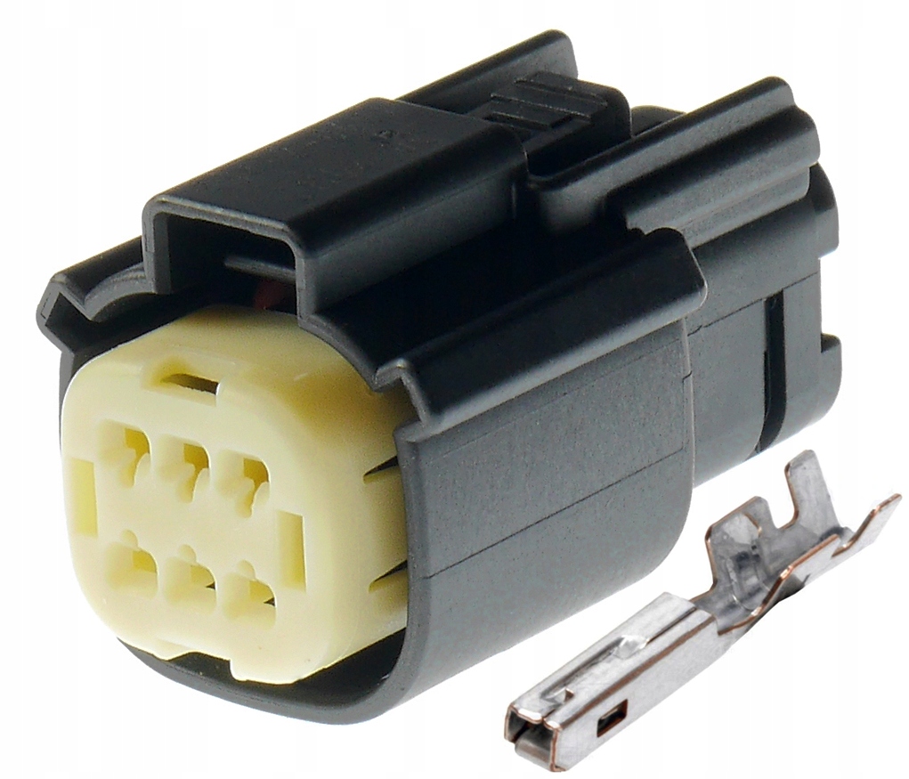 WTYK GCS 6 PIN KOSTKA ZLACZE JEEP CHRYSLER za 23.00PLN z Warszawa - Allegro - (11375184608)