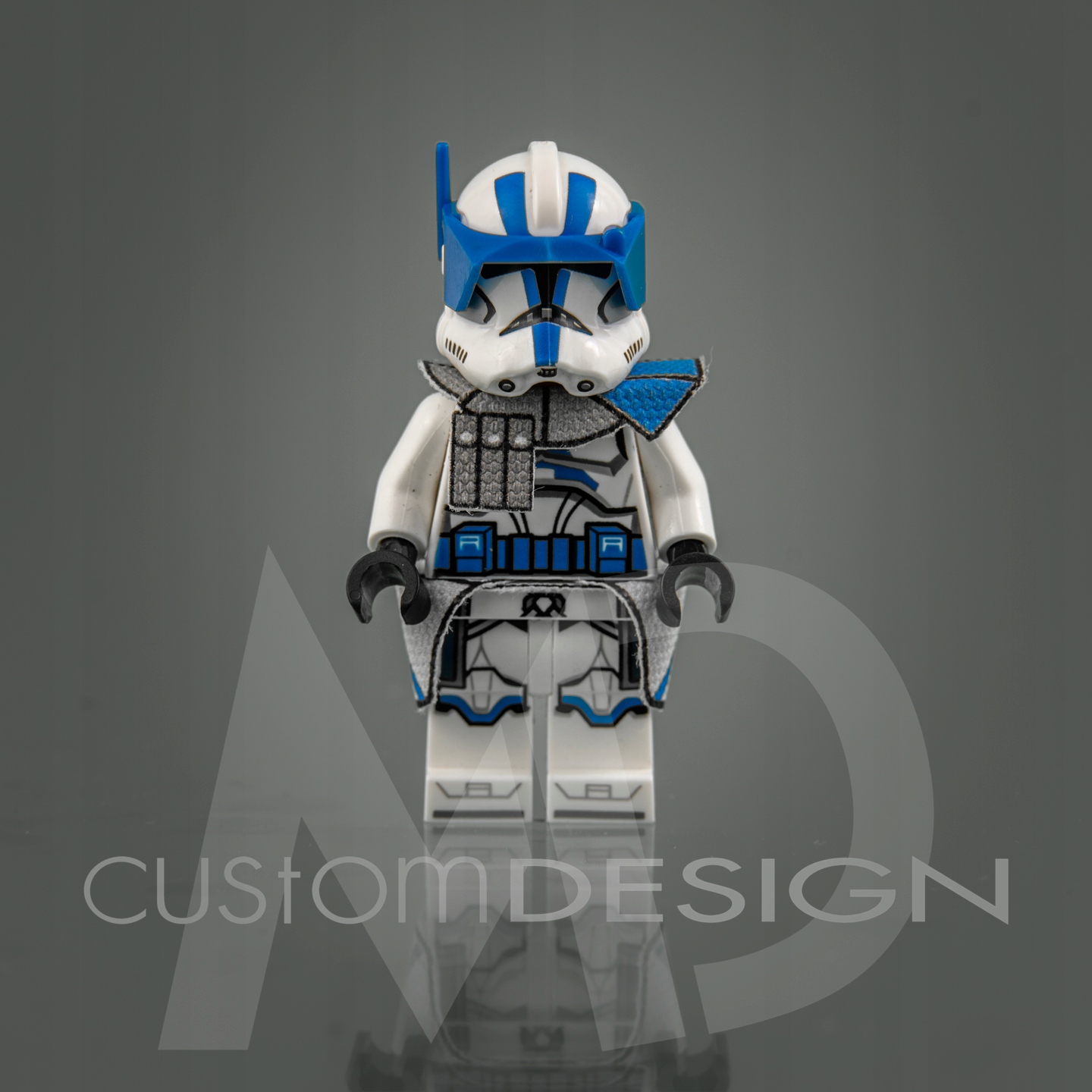 Custom kama i pauldron do LEGO Clone Trooper Commander 501st Legion ...