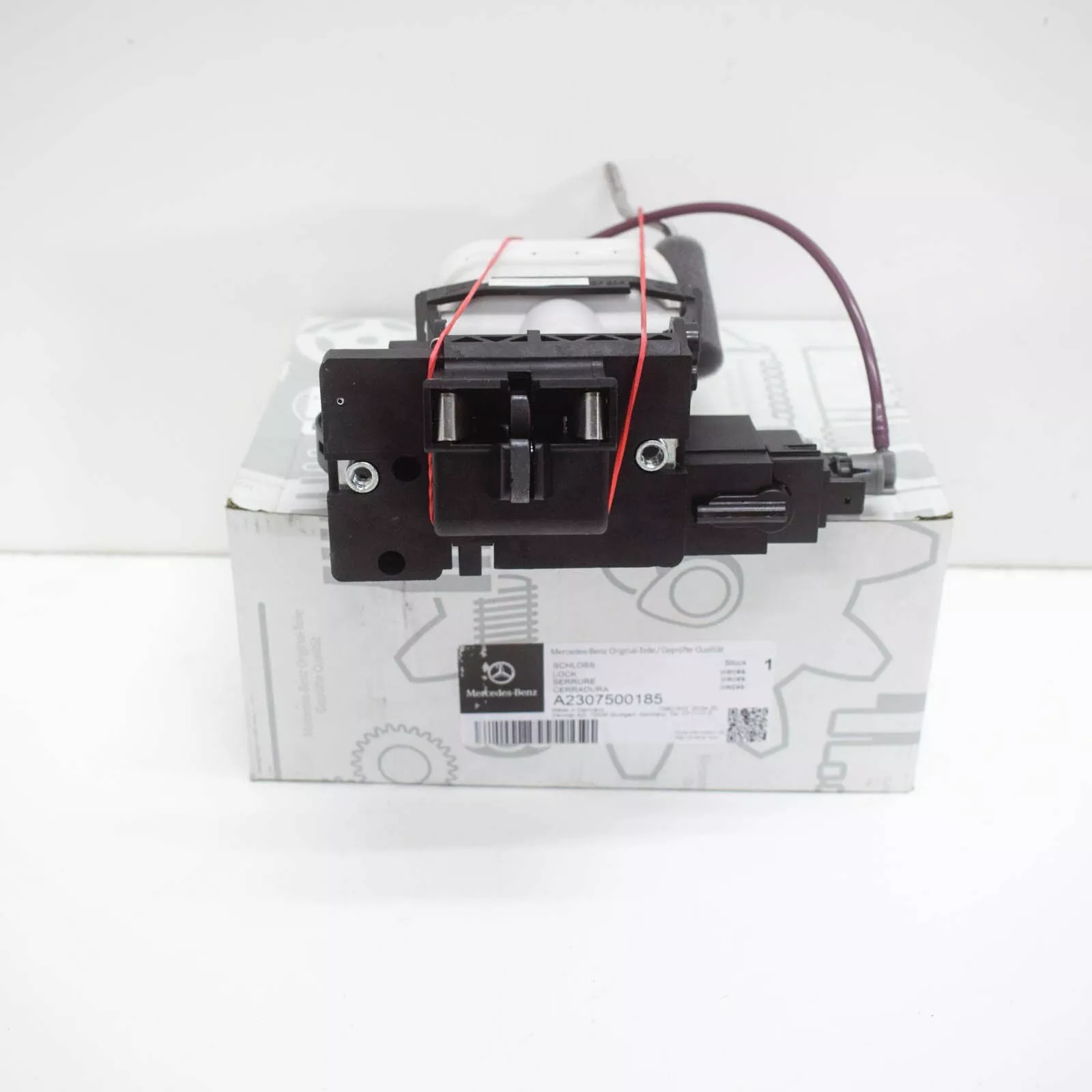 MERCEDES BENZ SL R230 Trunk Lock Latch Actuator A2307500185 za 2280 ...