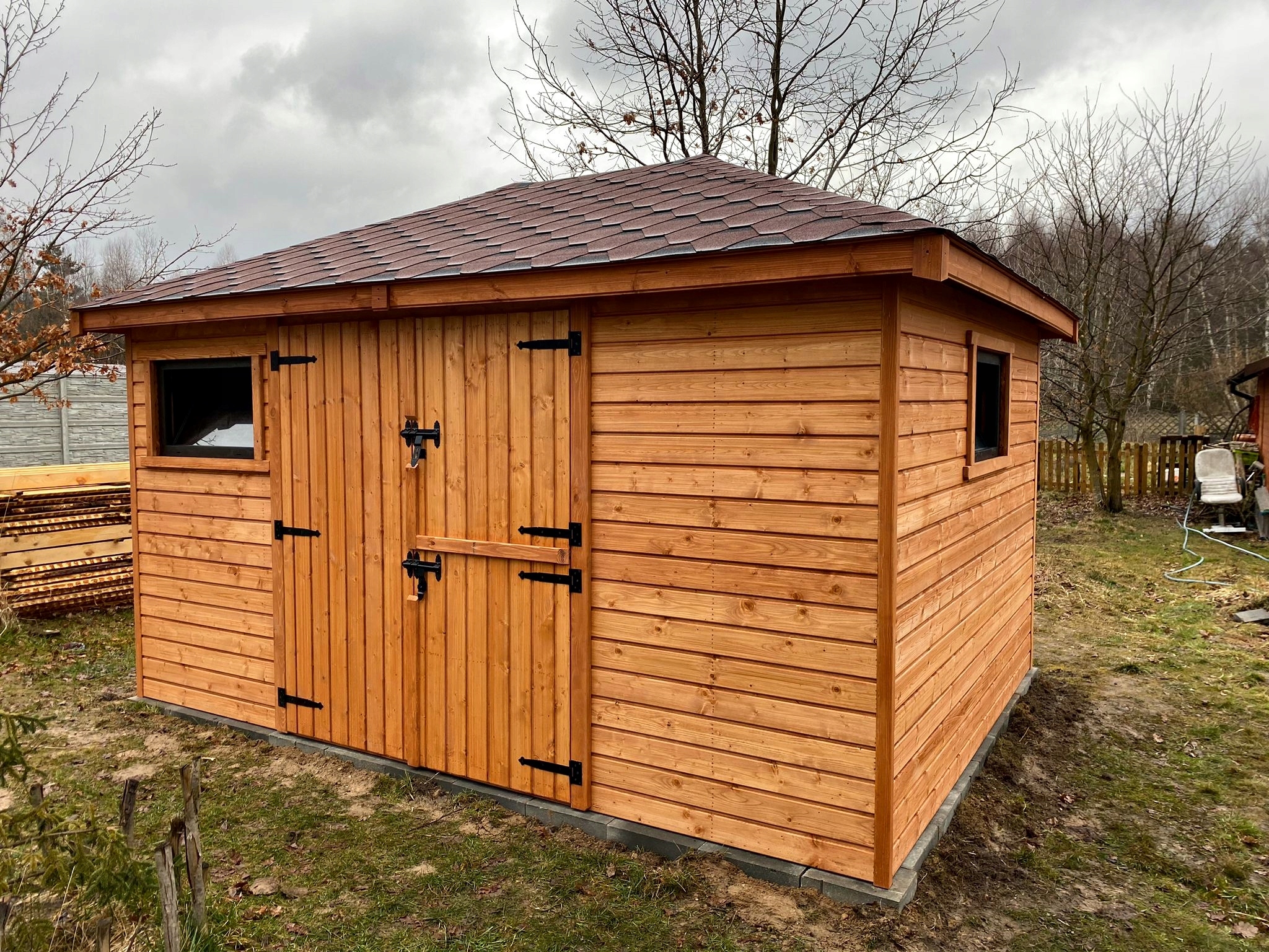 Domek dla koni / alpak 3m x 4m PRODUCENT • Cena, Opinie • Domki ...