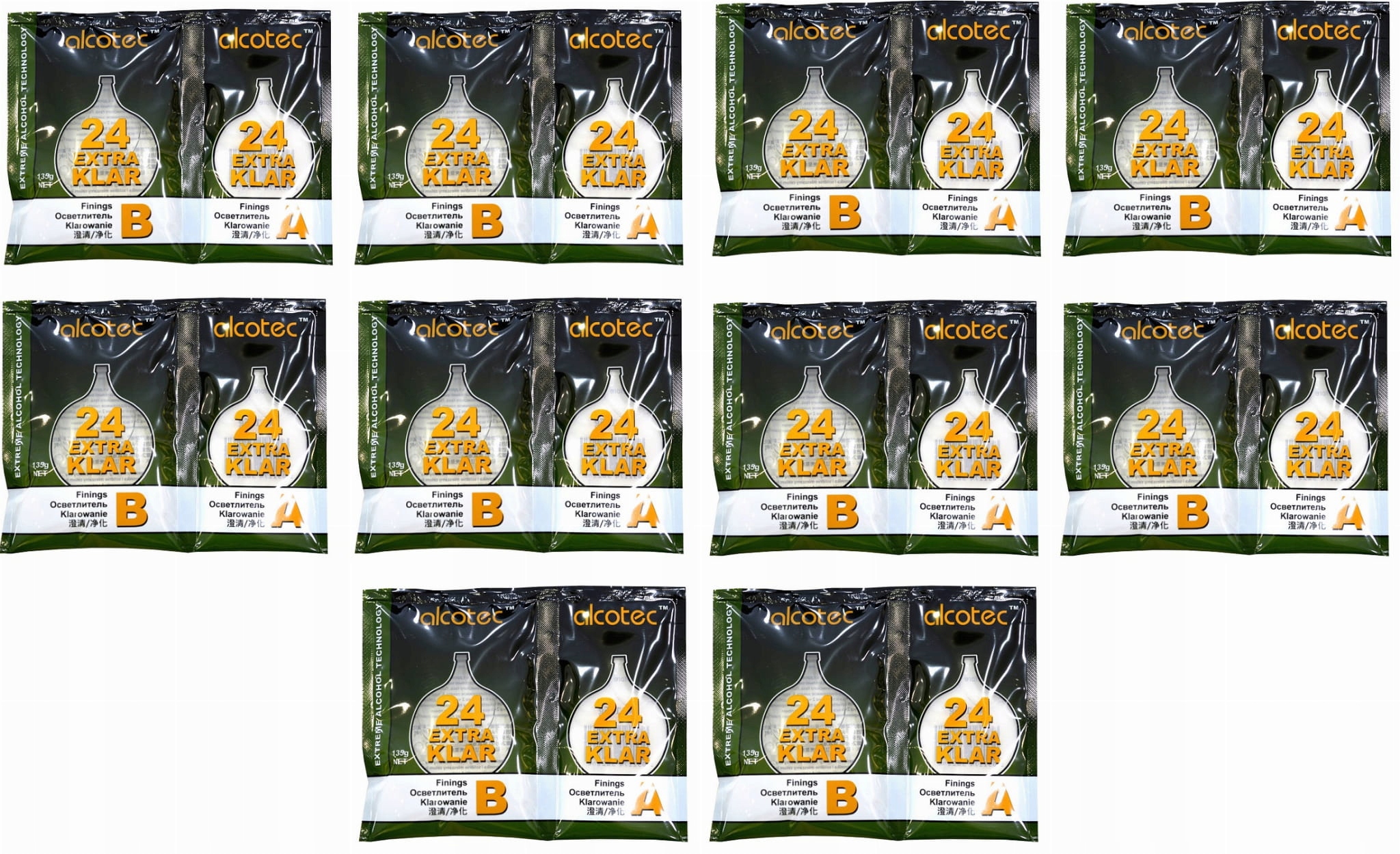 ALCOTEC EXTRA KLAR 24h klarowanie zacieru 10x50L - Alcotec | Sklep EMPIK.COM