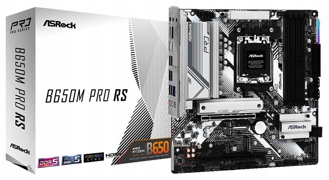 Płyta główna ASRock B650M Pro RS w Poznań - Sklep, Opinie, Cena w ...
