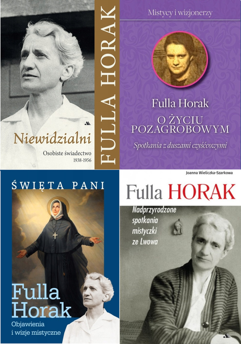 O życiu pozagrobowym Fulla Horak (13123399962) | Książka Allegro
