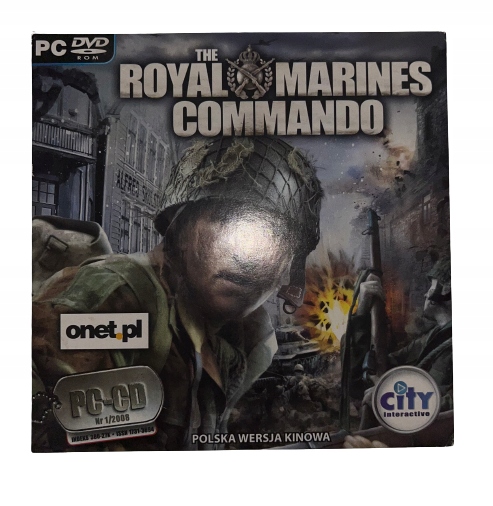 ROYAL MARINES COMMANDO cs za 30 Kč - Allegro