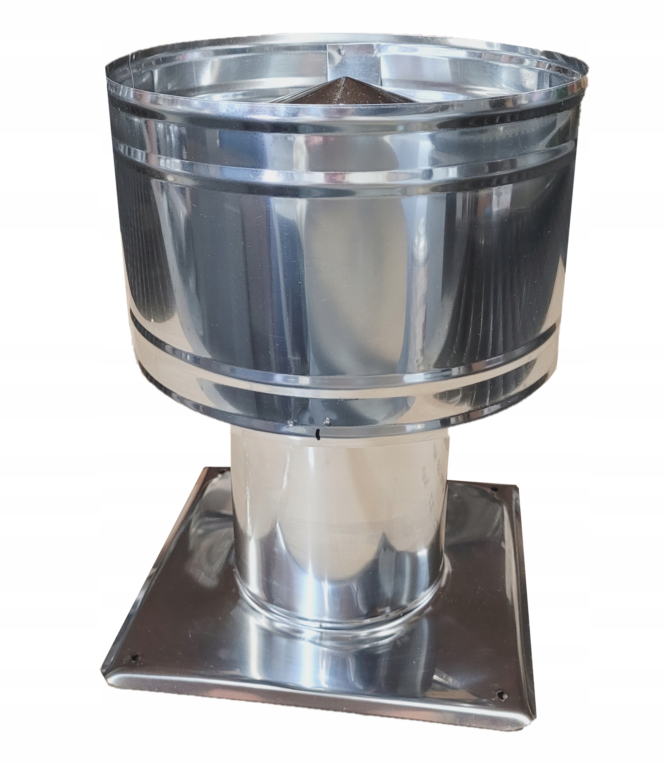 DASZEK WENTYLACYJNY DEFLEKTOR NIERDZEWNY FI 150 • Cena, Opinie • Nasady kominowe 13580488753 ...