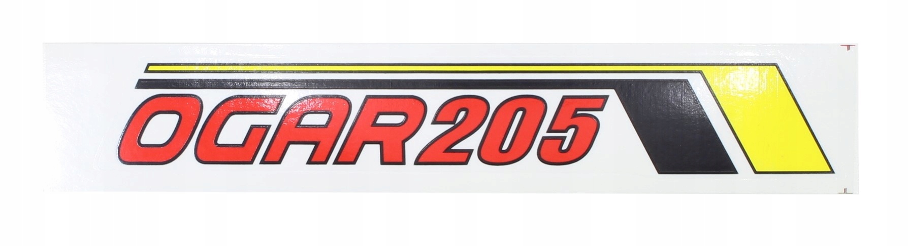 NAKLEJKA ROMET OGAR 205 ŻÓŁTO CZARNA LEWA KAT-E za 63.00PLN z Wiśniowa ...