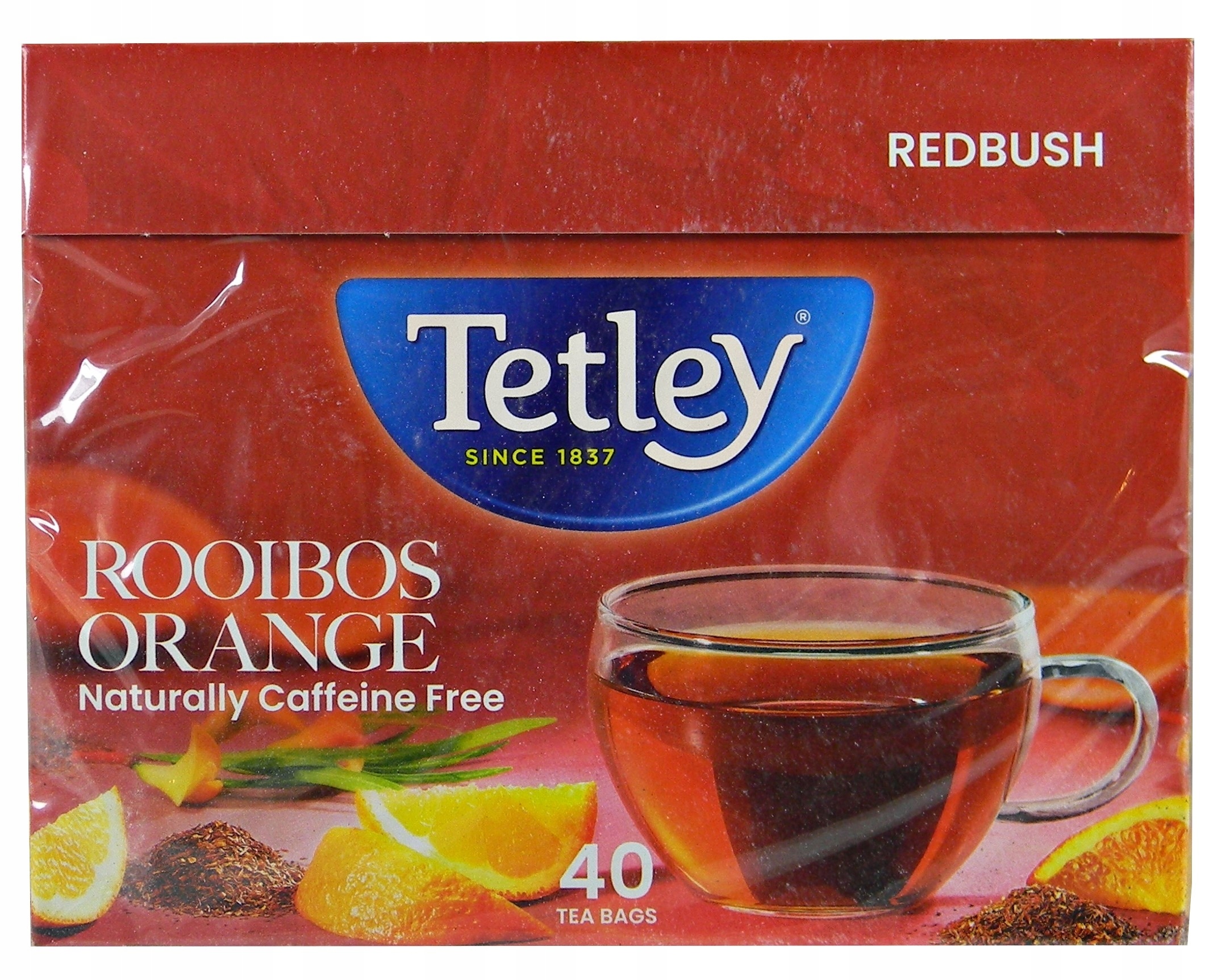 Tetley Orange - Niska cena na Allegro
