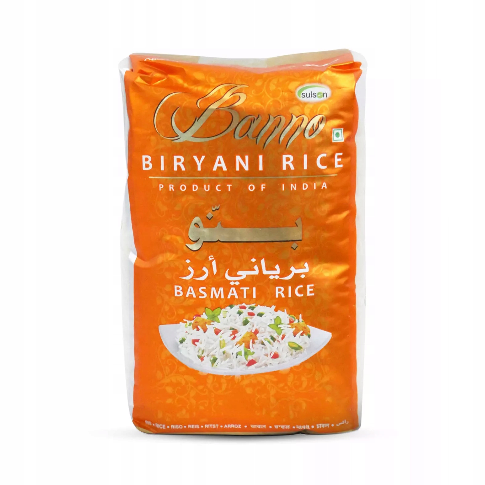 Rýže basmati na biryani Basmati Rice Biryani Banno 20 kg ...