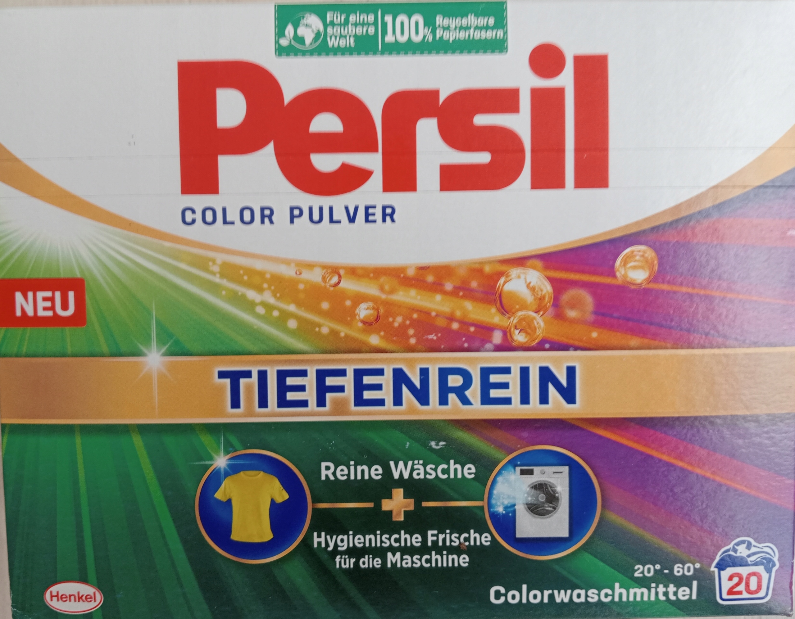 Persil proszek do prania kolorów 1,2 kg (4015200032399) • Cena, Opinie ...