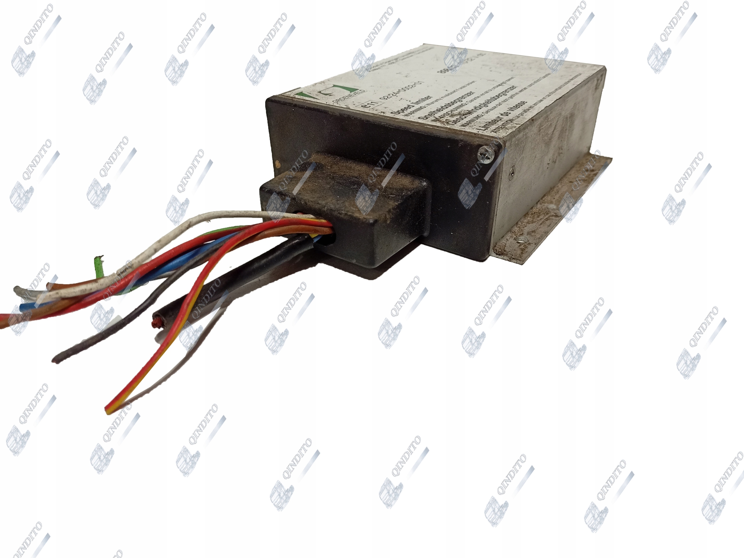 STEROWNIK OGRANICZNIK PRĘDKOŚCI GROENEVELD 898.03 898.03 za 185 zł z ...