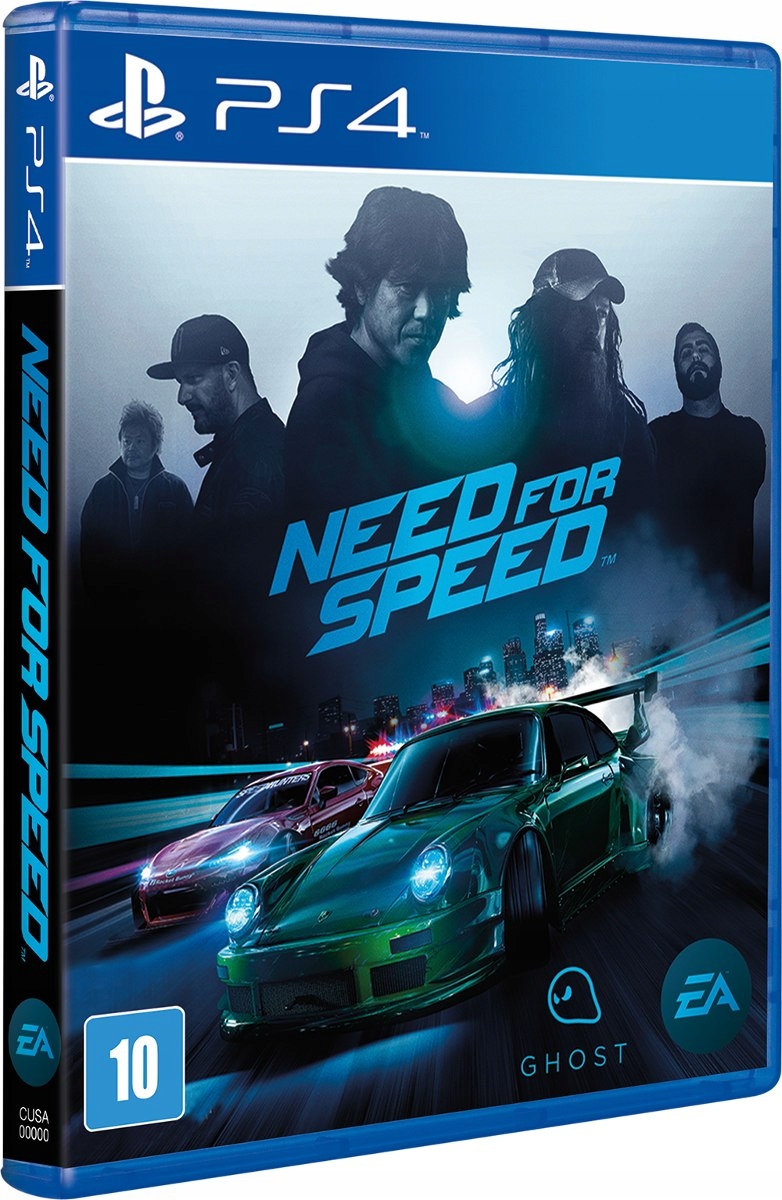 NEED FOR SPEED PL PLAYSTATION 4 PS4 BEZ OKŁADKI ! - Stan: używany 40 zł ...