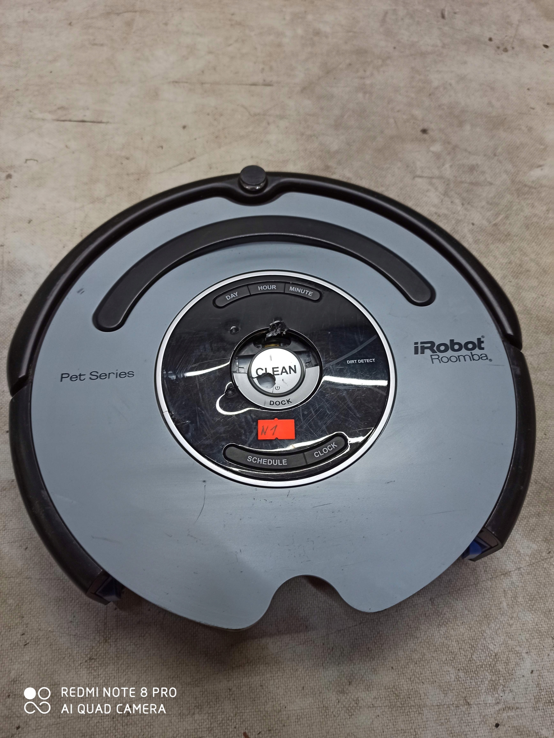 Robot sprzątający iRobot Roomba 565 - Sklep, Opinie, Cena w Allegro.pl