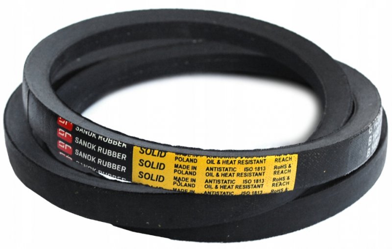 PASEK PAS KLINOWY SPZ 562 Lp SANOK SOLID 9,7 x 524Li WĄSKOPROFILOWY • Cena, Opinie 15020617500 ...