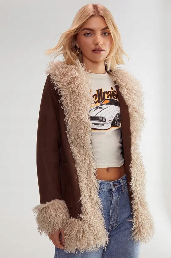 Sztuczny Kozuch Damski - Niska cena na Allegro