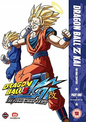 Dragon Ball Z KAI Final Chapters: Part 1 (Episodes 99-121) płyta DVD 15944992690 - Sklepy ...