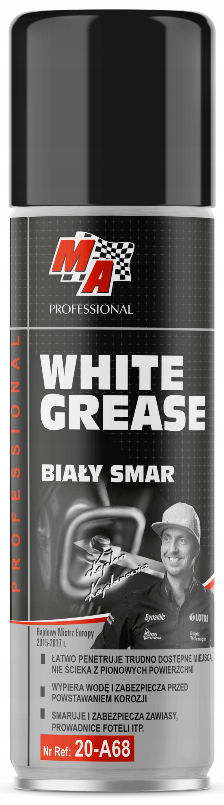MA PROFESSIONAL - BIAŁY SMAR - WHITE GREASE - 200ML 20-A68 za 10,14 zł ...