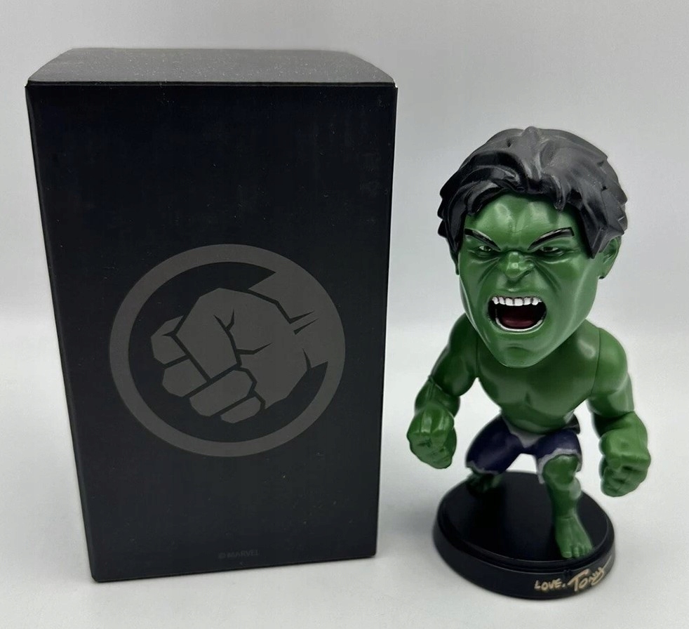 Figurka Hulk Bobble Head 15cm 18141767353 - Sklepy, Opinie, Ceny w Allegro