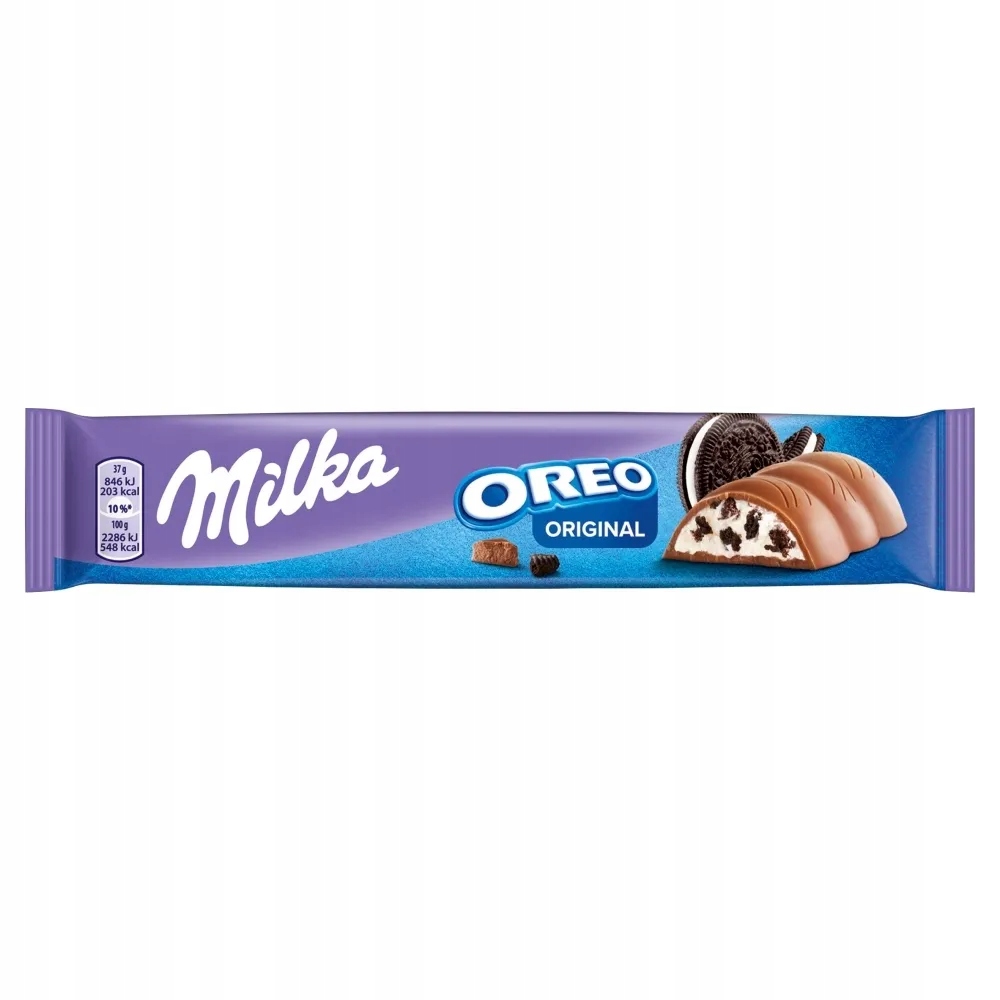 Baton Milka Oreo Batonik w Czekoladzie Mlecznej 37g (7622210717221 ...