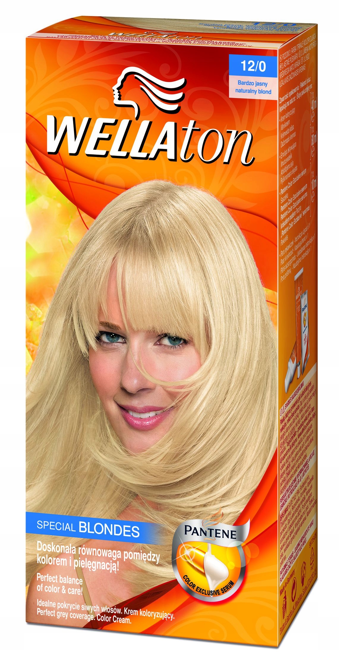 WELLATON 12/0 VELMI SVĚTLÝ PŘÍRODNÍ BLOND (KOSMET) za 201 Kč - Allegro