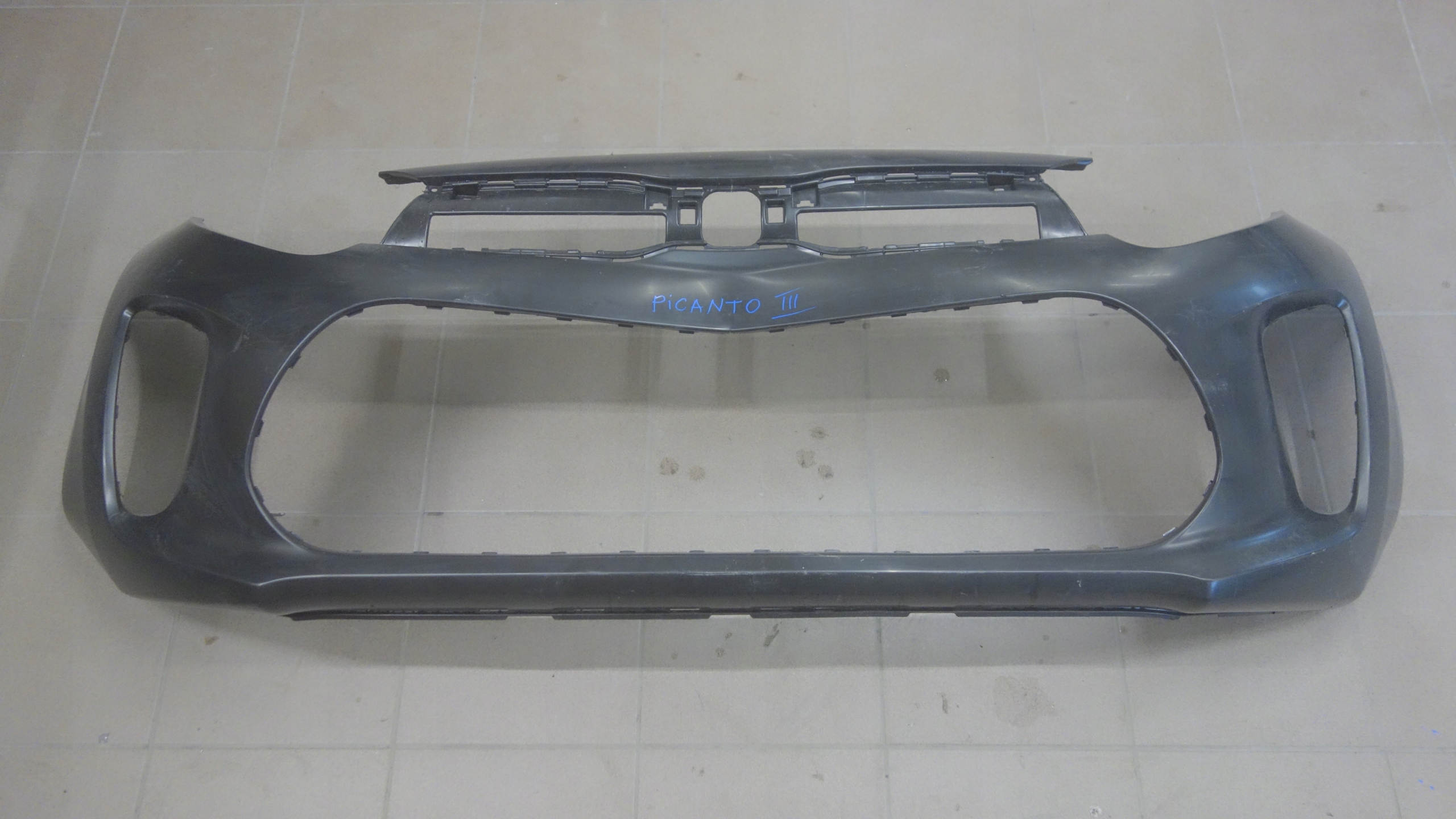 KIA PICANTO III 3 ZDERZAK PRZEDNI PRZÓD 86511 G6000 • Cena, Opinie ...