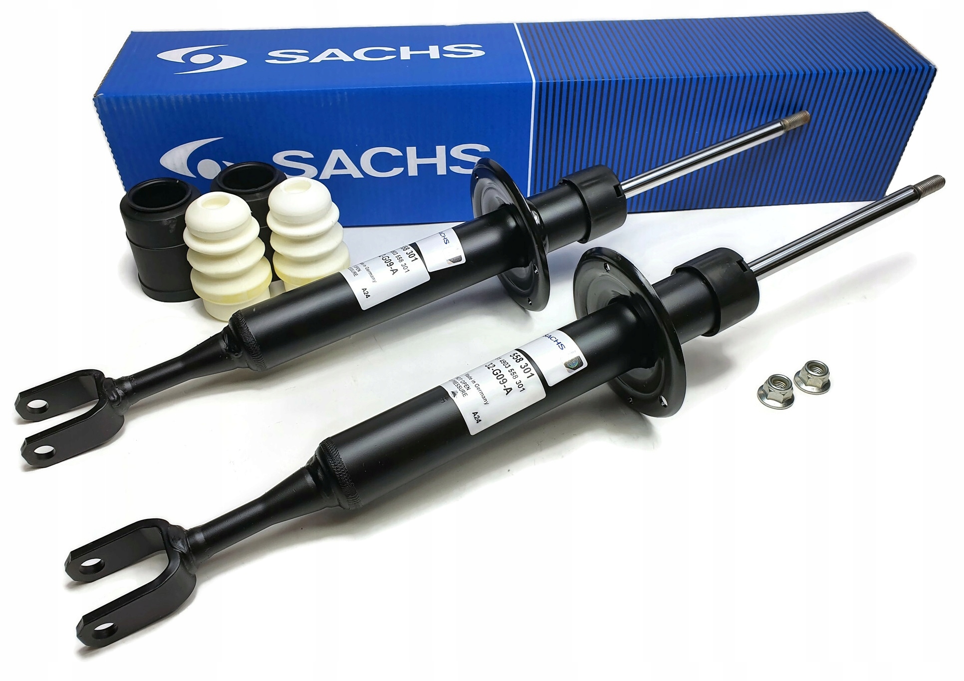 AMORTYZATORY OSŁONY PRZÓD AUDI A4 B6 B7 SACHS 4013872336524 za 545.20PLN z Zielona Góra ...