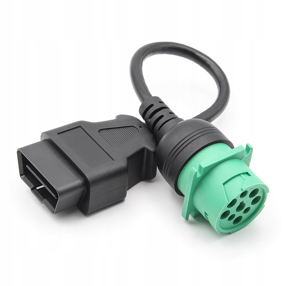 Adapter J1939 9-pin M OBD2 kabel CUMMINS maszyny 5903815321238 za 170.00PLN z Łódź - Allegro ...