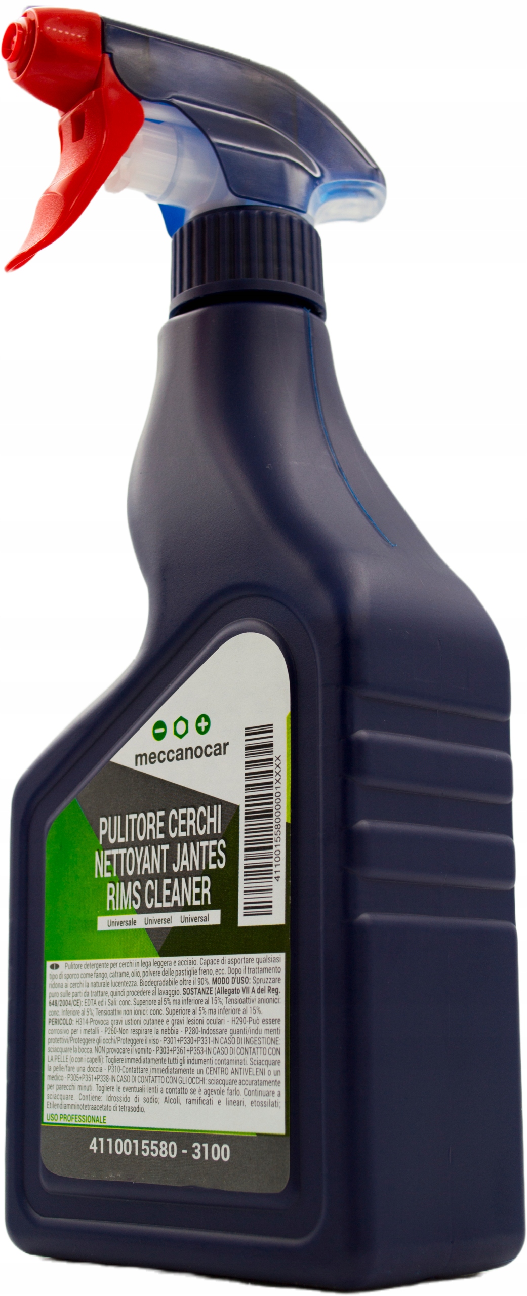 PŁYN ŚRODEK SPRAY DO CZYSZCZENIA MYCIA FELG – 3100 MECCANOCAR Płyn do ...