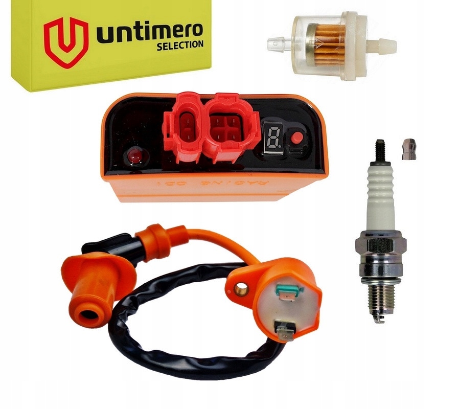 Tuningowy moduł zapłonowy CDI do Toros Astro Eko el Loco el Rio 50 4T ...