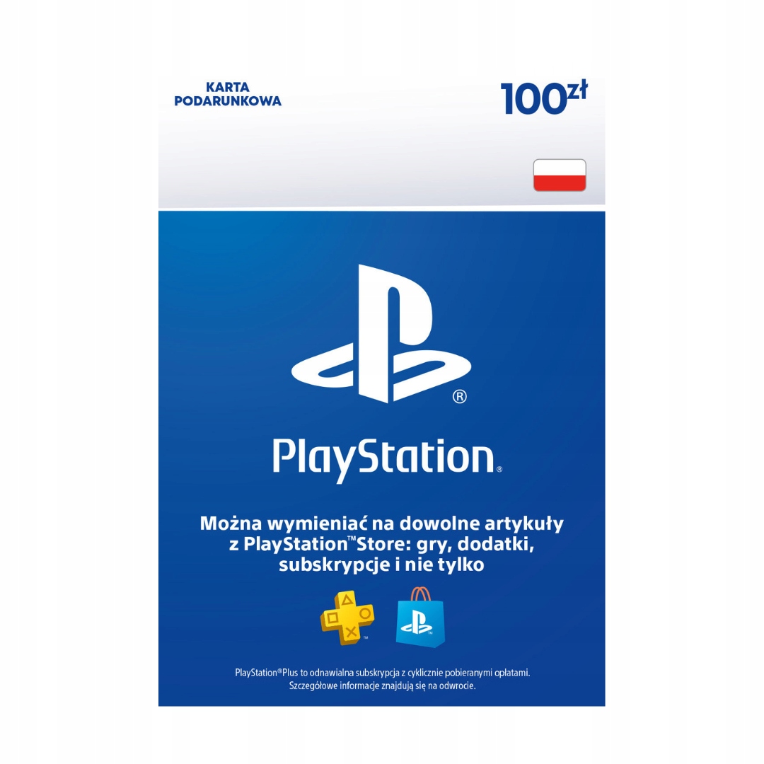 PlayStation Store cyfrowa 100 PLN 13548688651 - Sklepy, Opinie, Ceny w ...
