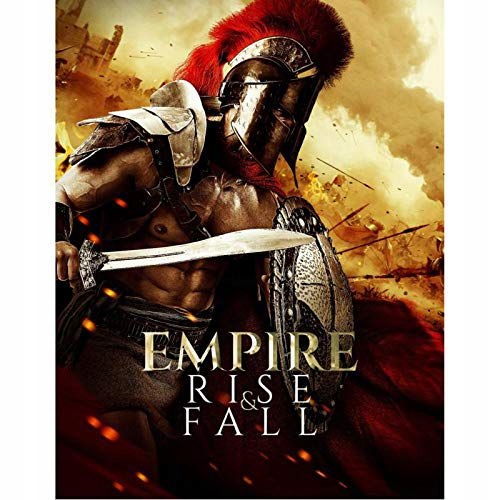 Empire Rise And Fall płyta DVD • Cena, Opinie - Allegro
