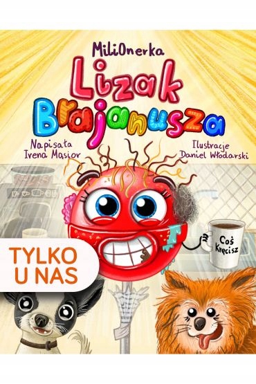 Lizak Brajanusza Książka - Niska cena na Allegro