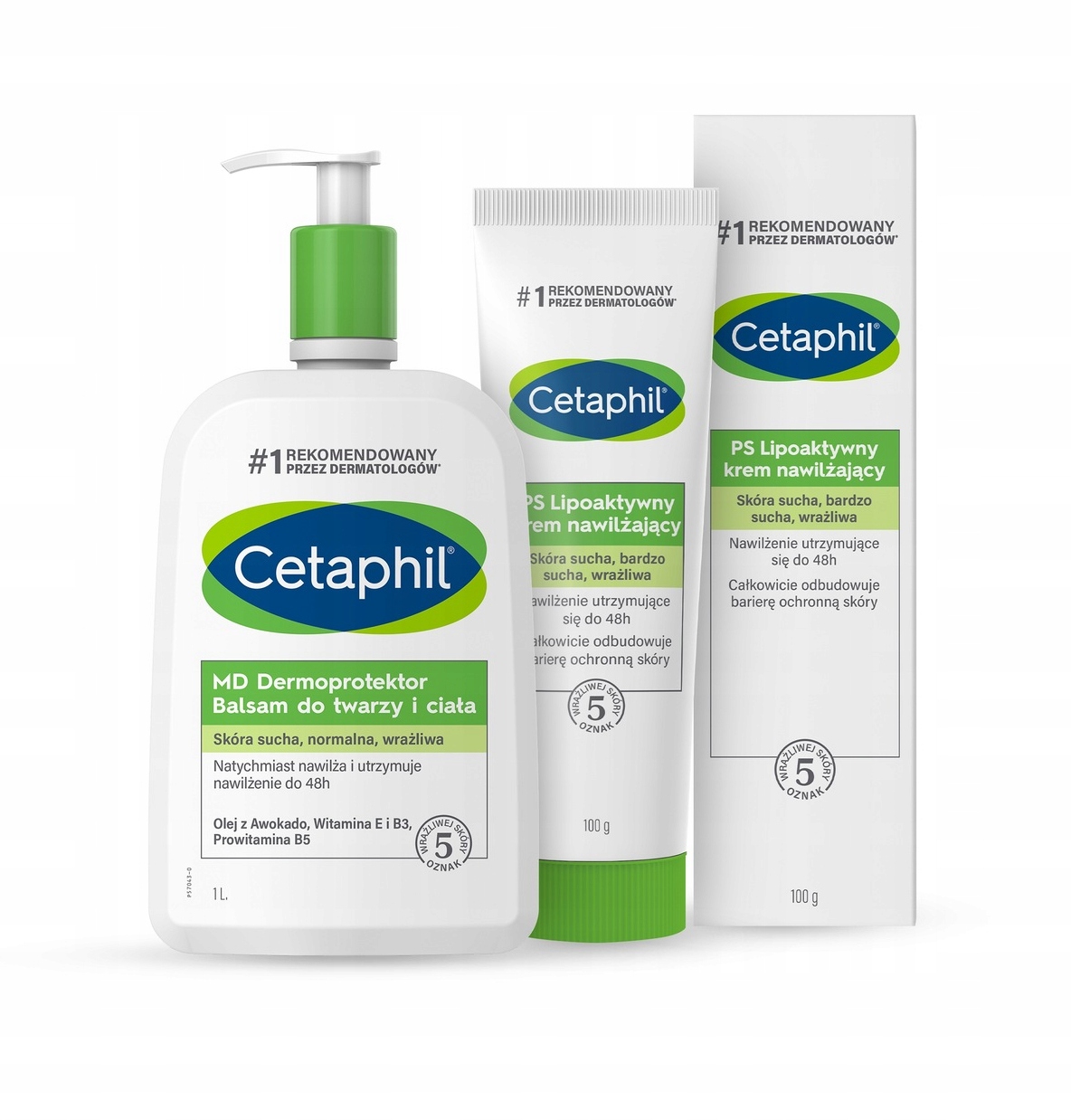 Cetaphil MD Dermoprotektor balsam do twarzy i ciała 1000 ml ...