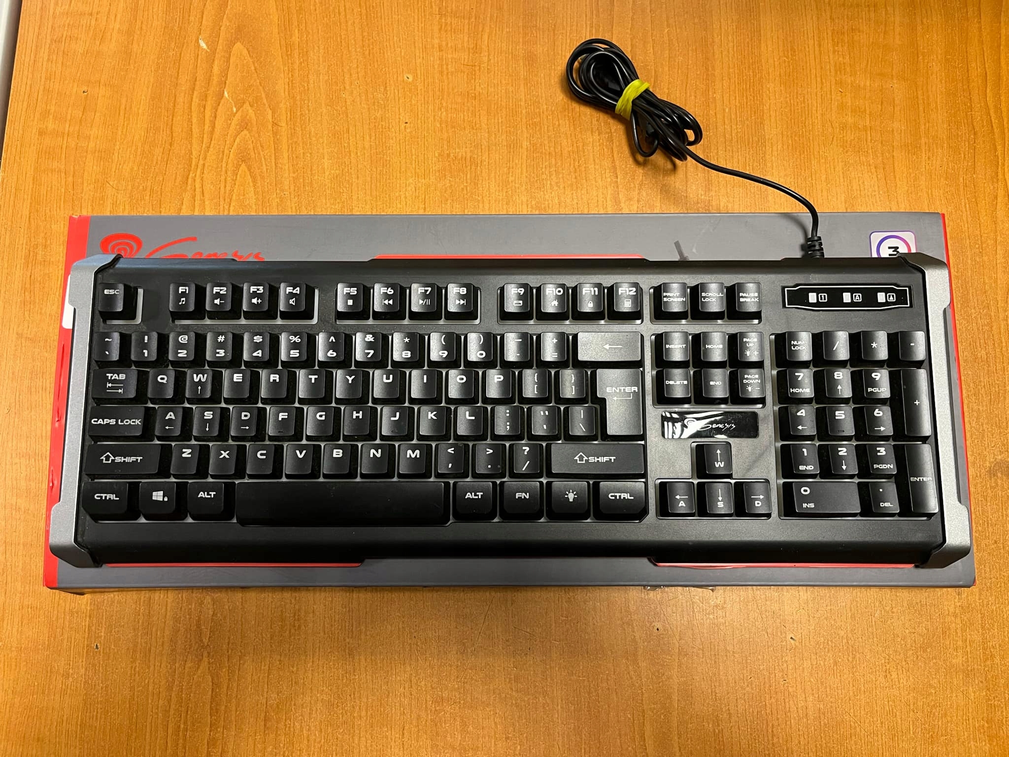 Klawiatura membranowa Rhod 400 • Cena, Opinie - Allegro