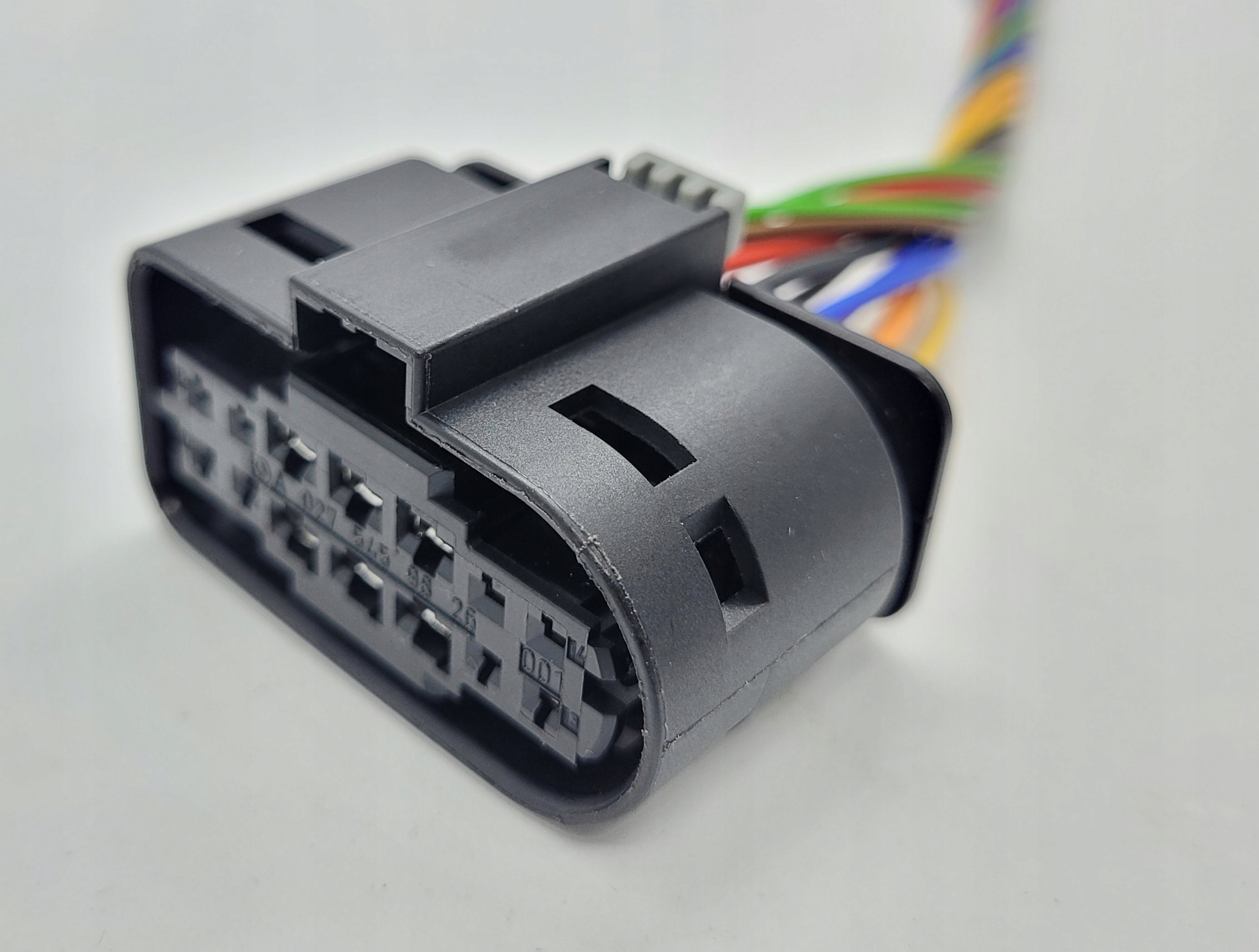 WIĄZKA WTYCZKA LAMPY XENON MERCEDES Kostka Złącze 14pin Lampa PRzód ...