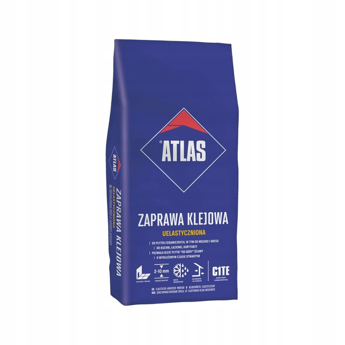 ZAPRAWA KLEJ UELASTYCZNIONY 5KG ATLAS (5905400618969) • Cena, Opinie ... ZAPRAWA KLEJ UELASTYCZNIONY 5KG ATLAS (5905400618969) • Cena, Opinie ...